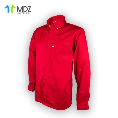 Camisola color rojo - MDZ uniformes