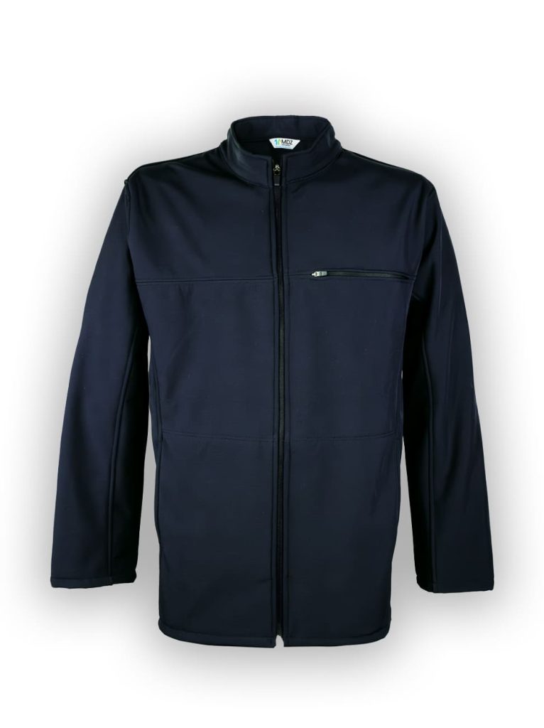 Chamarra azul marino - MDZ uniformes