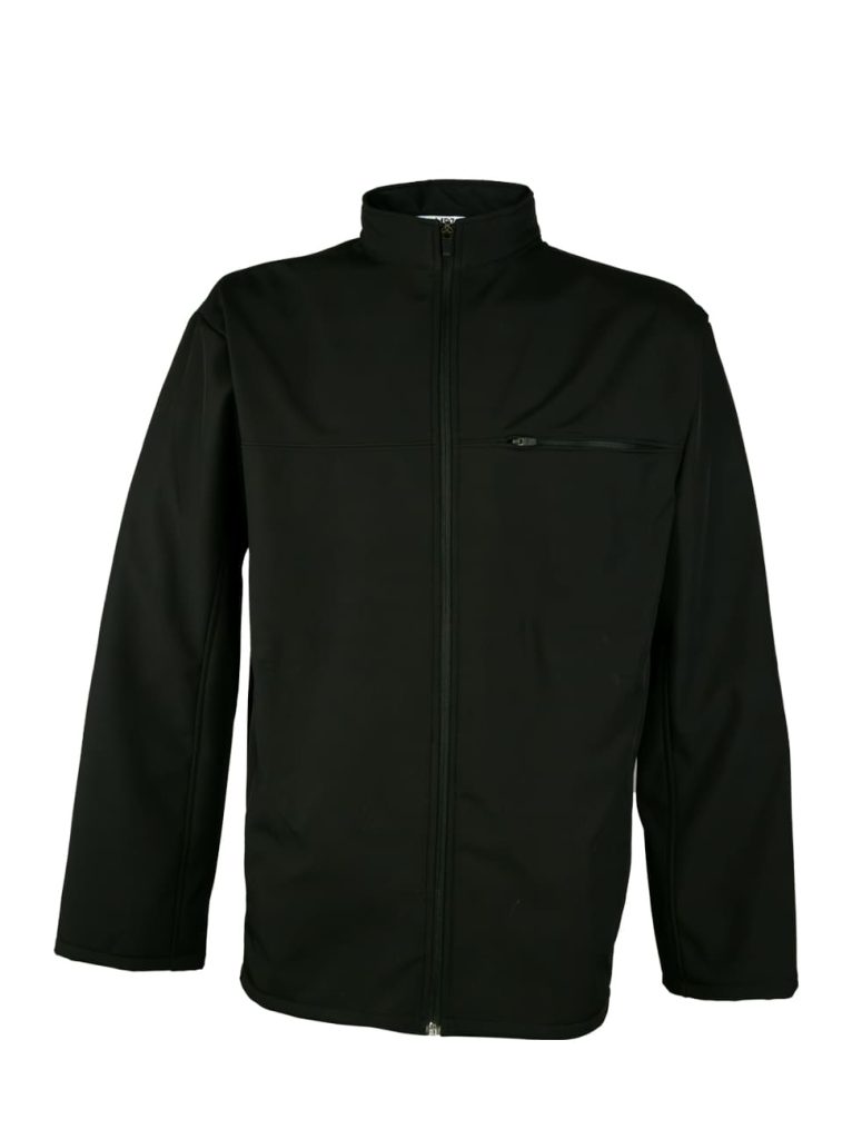 Chamarra negra - MDZ uniformes