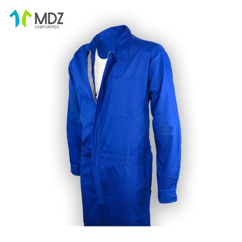 Overol azul rey - Besto uniformes
