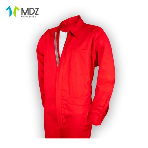 Overol rojo - MDZ uniformes