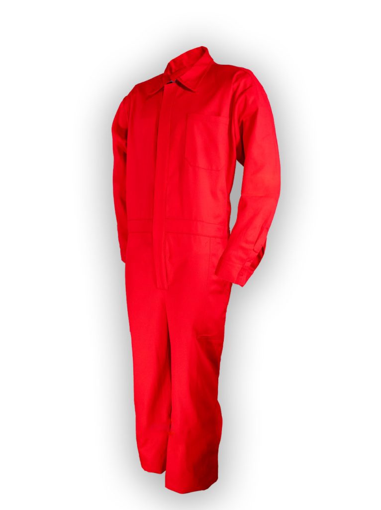 Overol rojo - MDZ uniformes