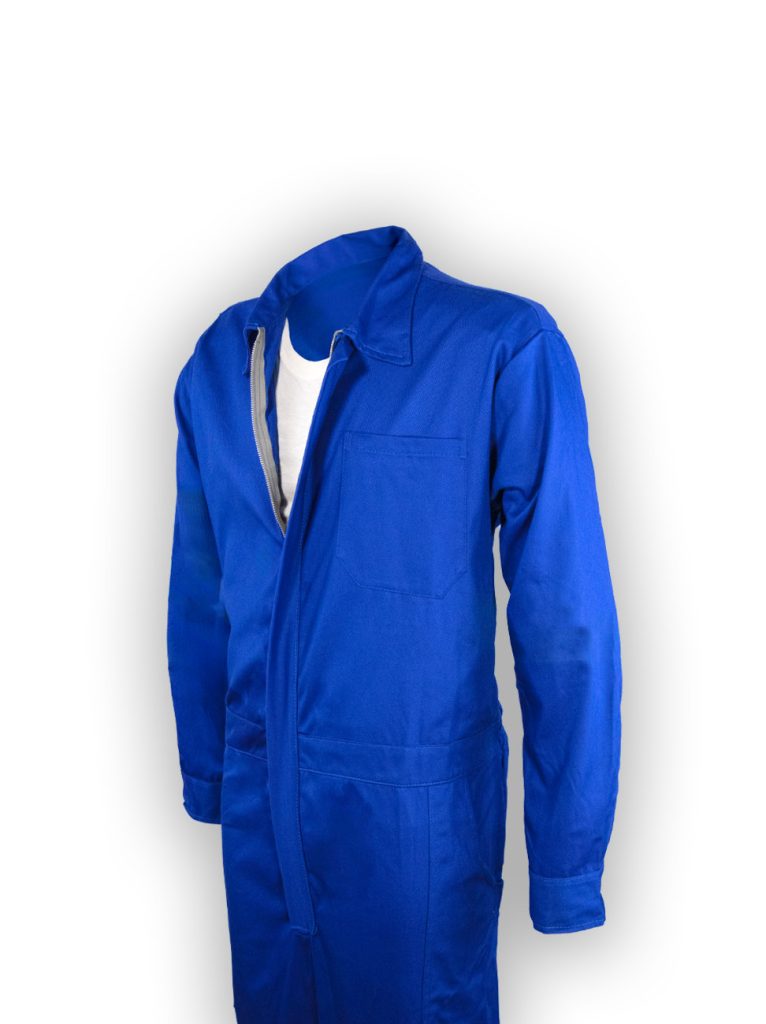 Overol azul rey - MDZ uniformes