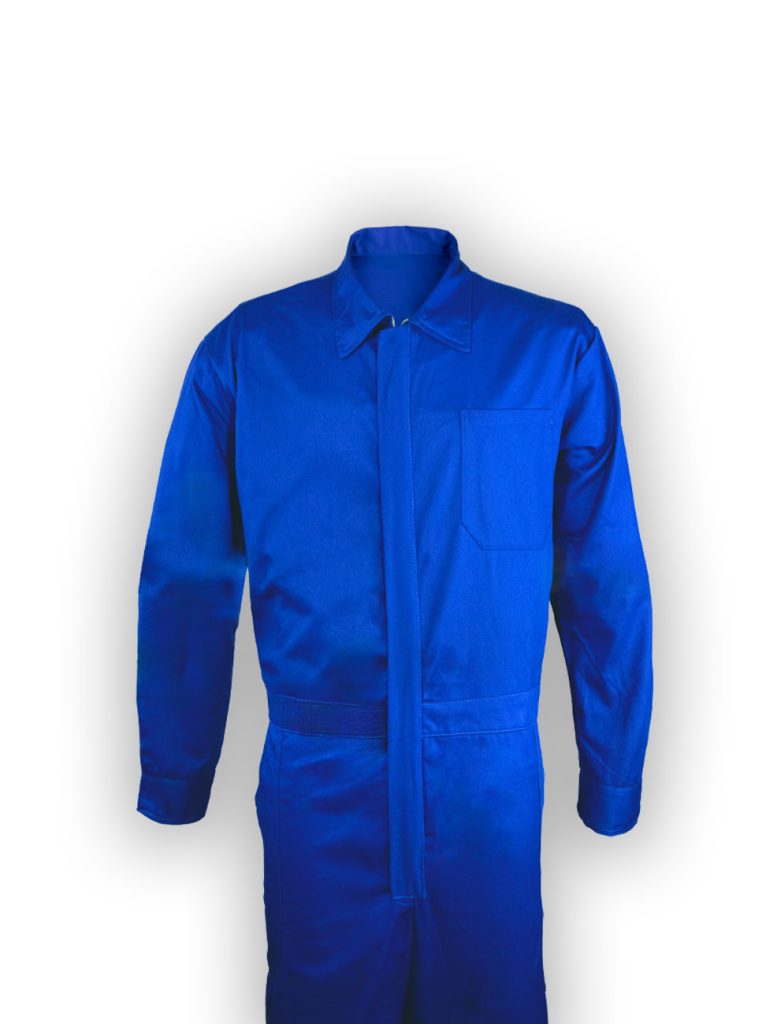 Overol azul rey - MDZ uniformes