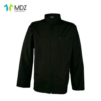 Chamarra negra - MDZ uniformes