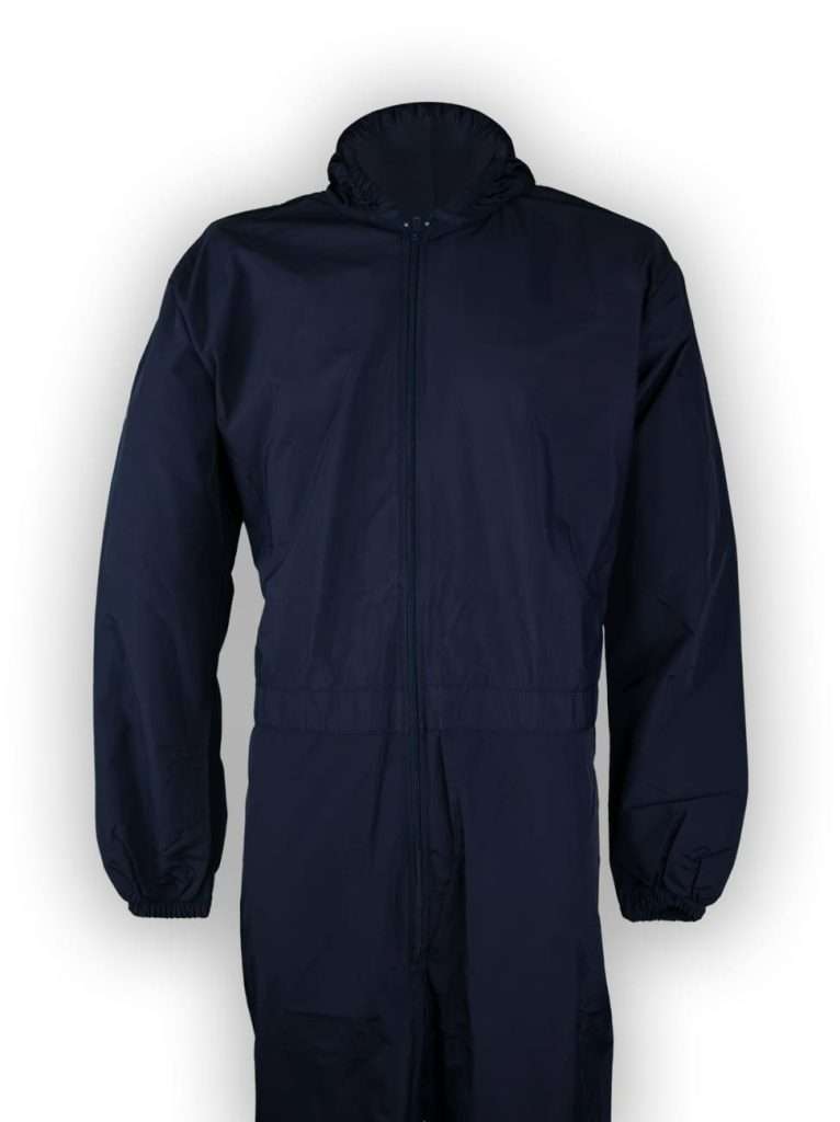 Overol para fumigación color azul marino - MDZ uniformes