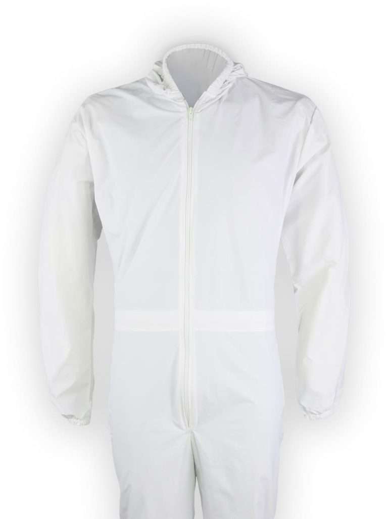 Overol para fumigación color blanco - MDZ uniformes