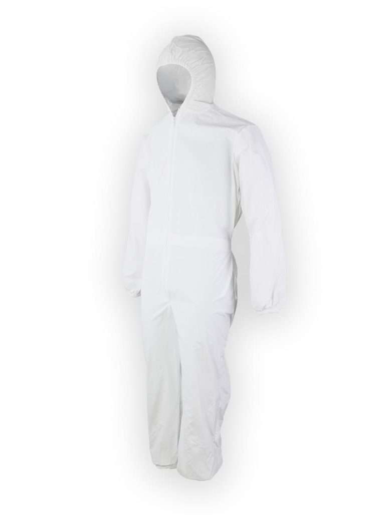 Overol para fumigación color blanco - MDZ uniformes