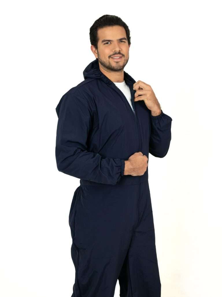 Overol para fumigación color azul marino - MDZ uniformes