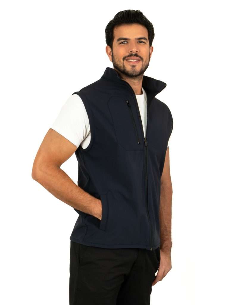 Chaleco azul marino - MDZ uniformes