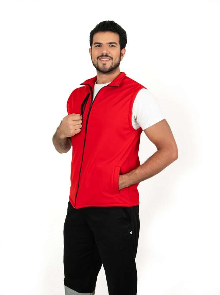 Chaleco rojo - MDZ uniformes