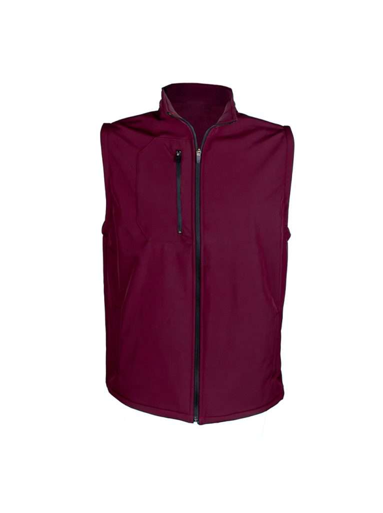 Chaleco tinto - MDZ uniformes