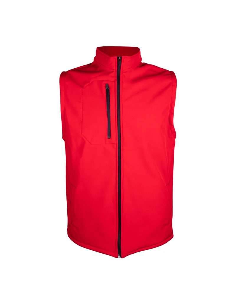 Chaleco rojo - MDZ uniformes