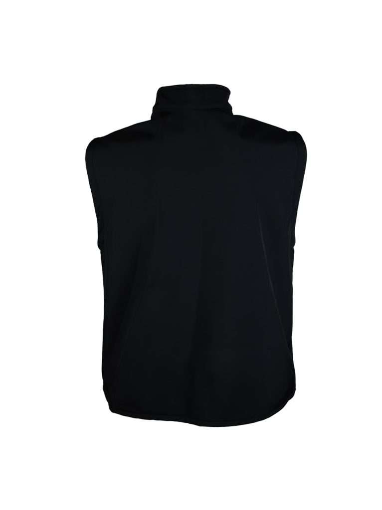 Chaleco negro - MDZ uniformes