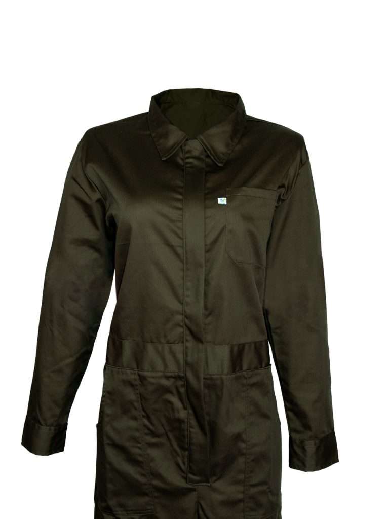 Overol verde olivo sin reflejantes dama - MDZ uniformes