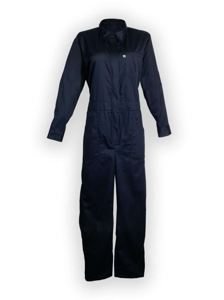 Overol azul marino sin reflejantes dama - MDZ uniformes