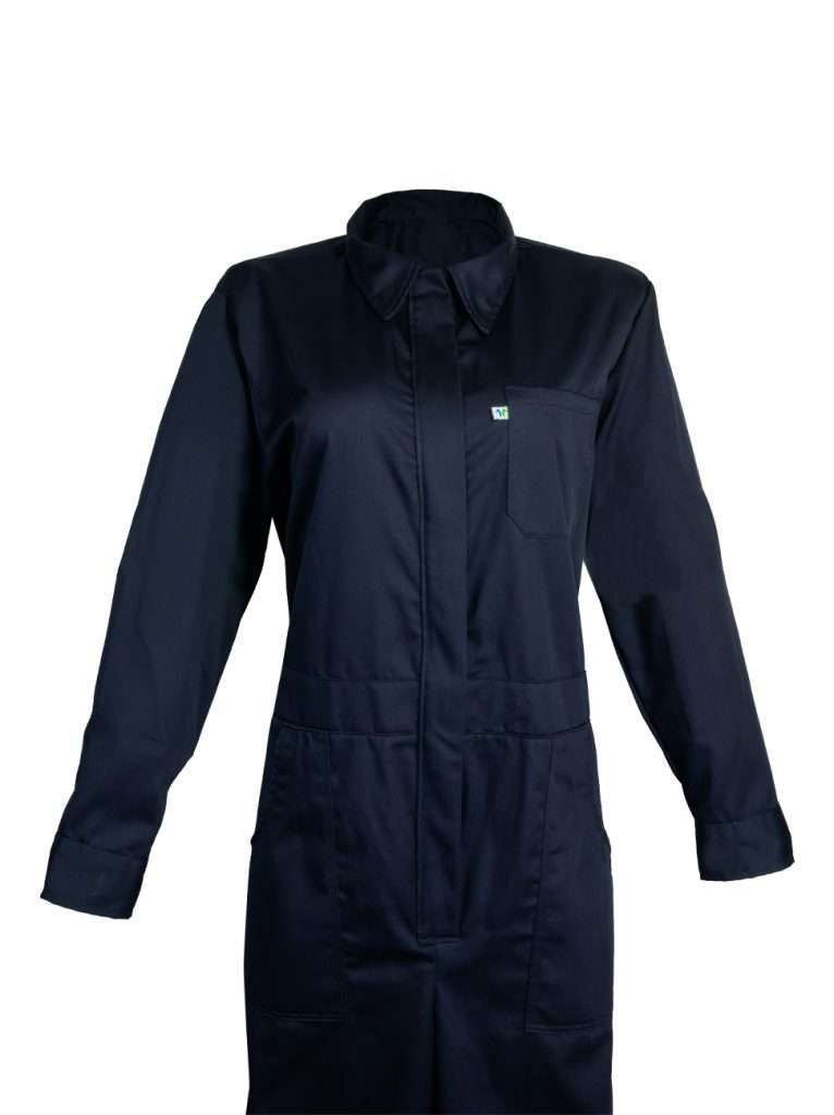 Overol azul marino sin reflejantes dama - MDZ uniformes