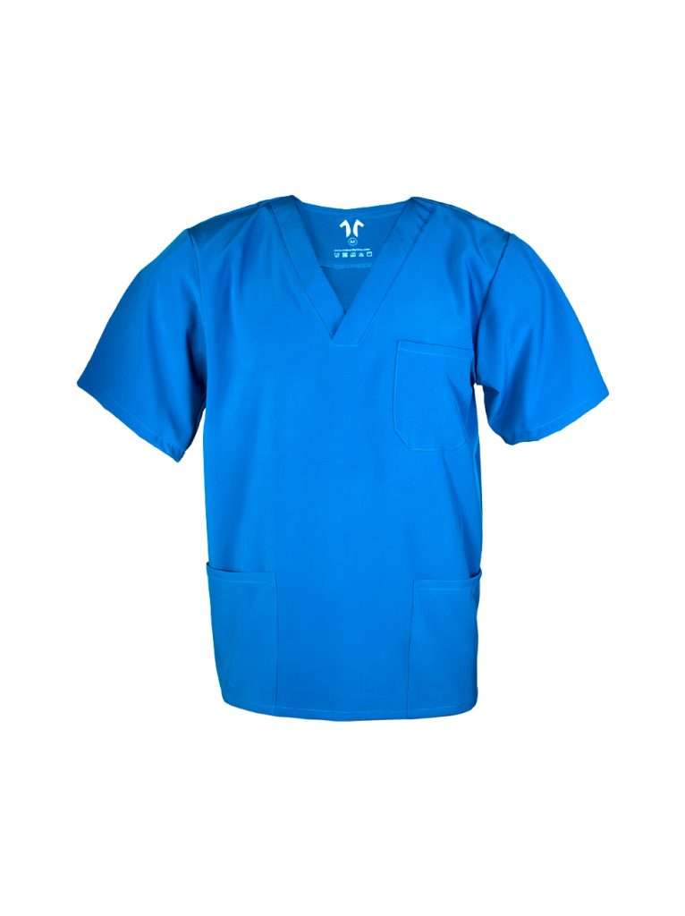 Scrubs caballero color azul - MDZ uniformes