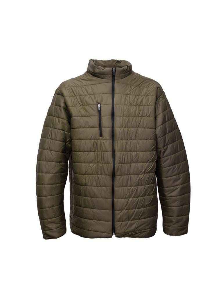Chamarra capitonada verde pistache - MDZ uniformes