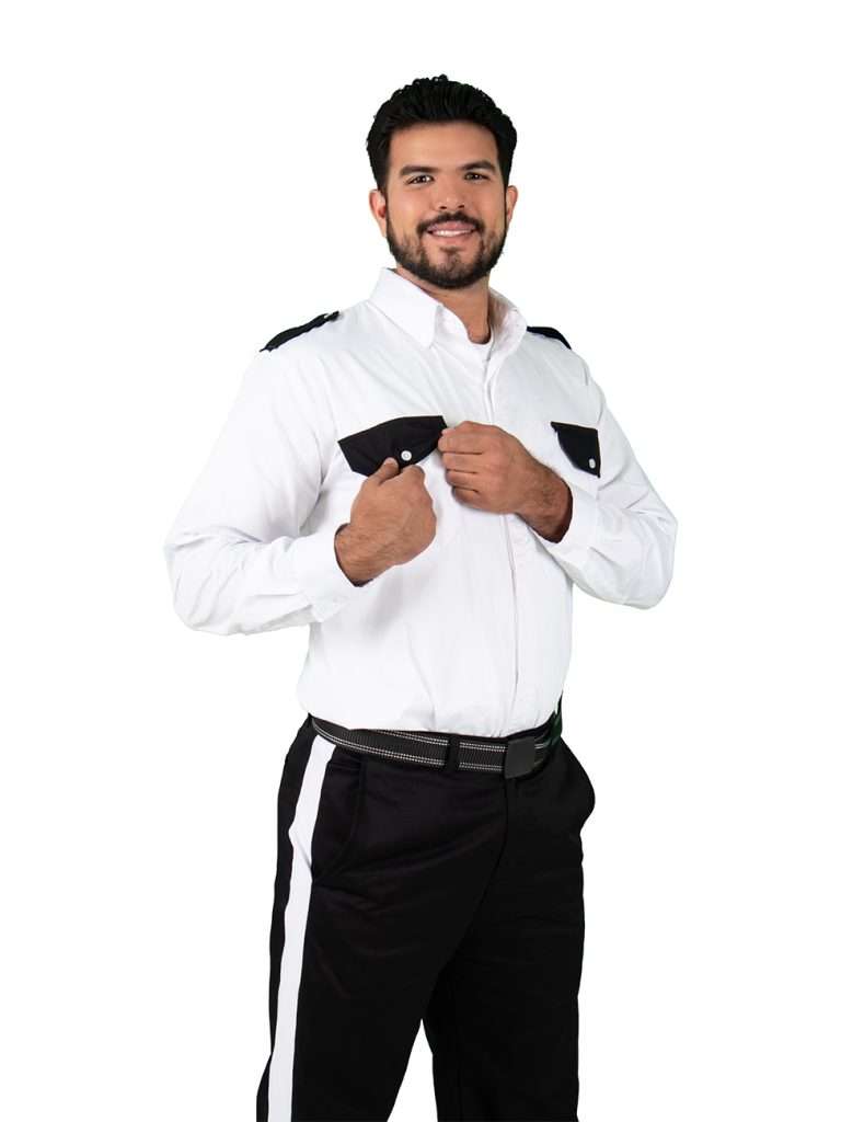 Camisola de seguridad color blanca - Besto uniformes