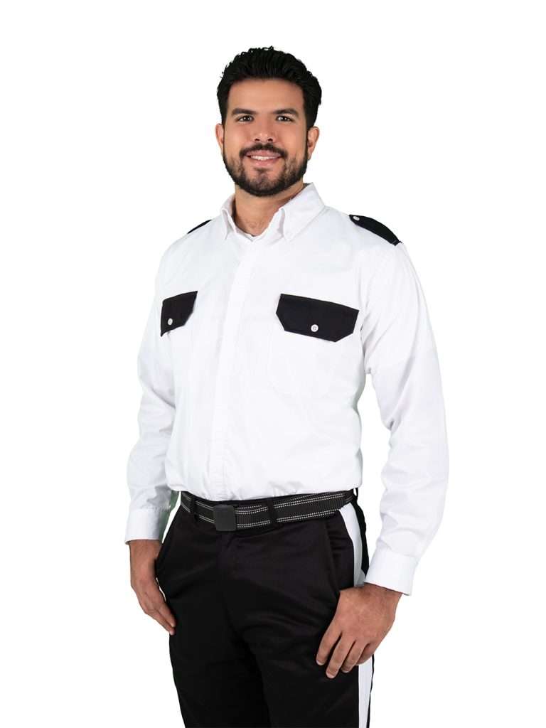 Camisola de seguridad color blanca - Besto uniformes