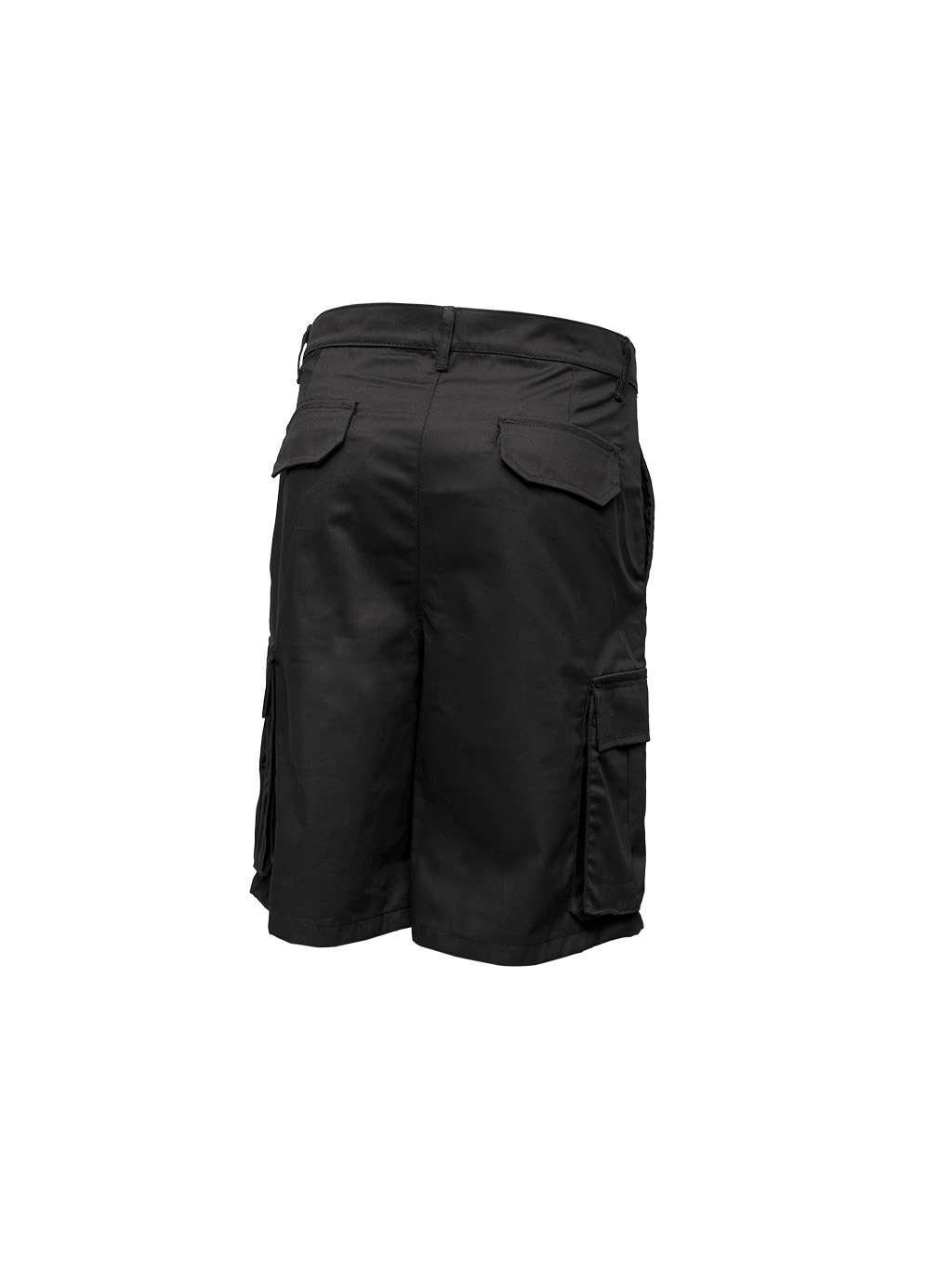 Bermuda tipo cargo color gris caballero - MDZ uniformes