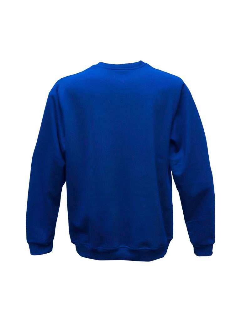 Sudadera PREMIUM caballero color azul rey - MDZ uniformes