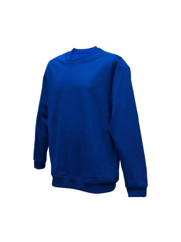 Sudadera PREMIUM caballero color azul rey - MDZ uniformes