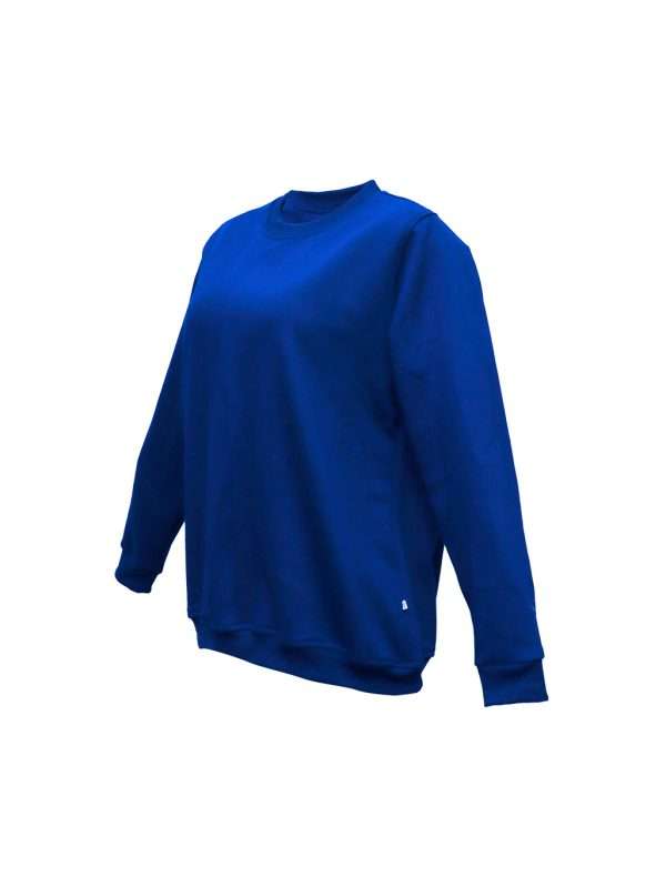 Sudadera PREMIUM dama color azul rey - MDZ uniformes