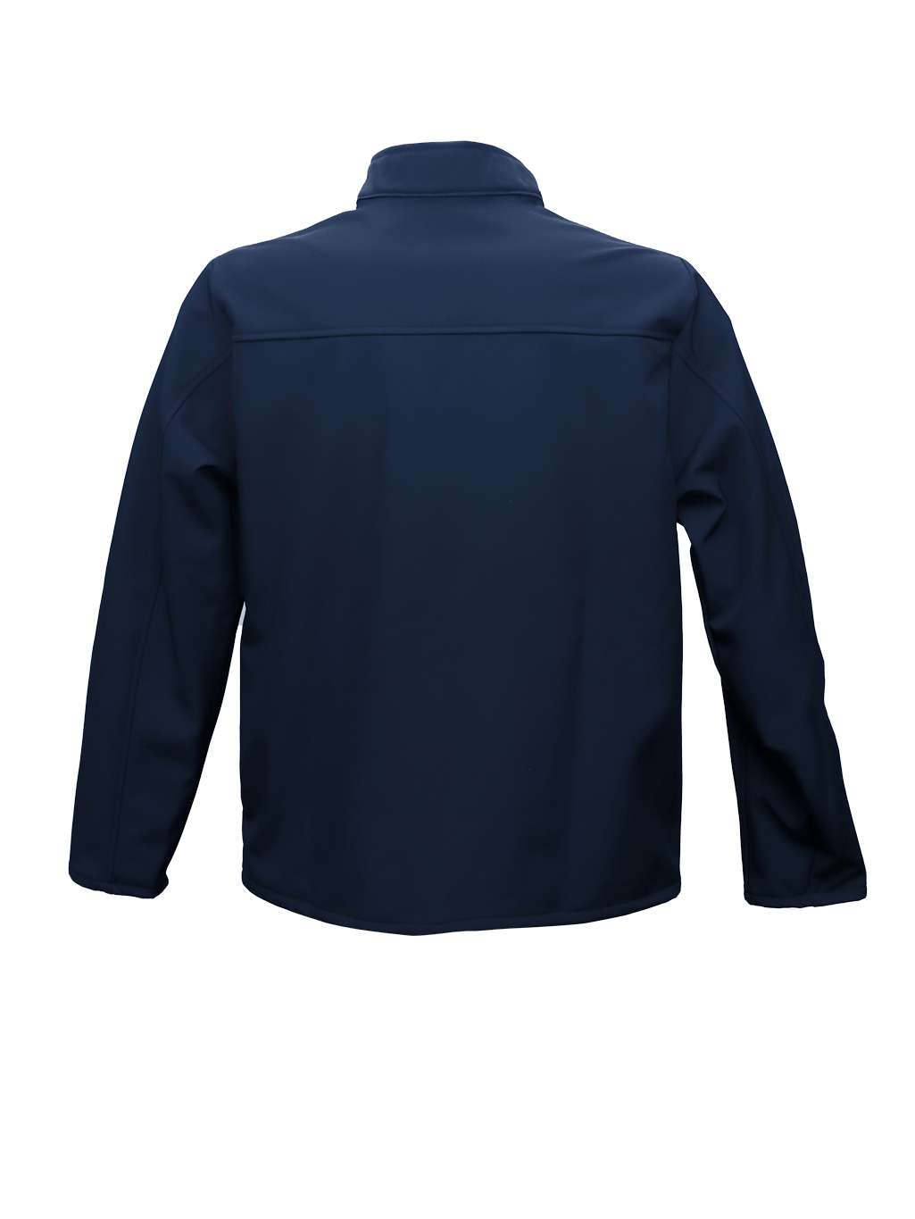 Chamarra con cierre vertical color azul marino - MDZ uniformes